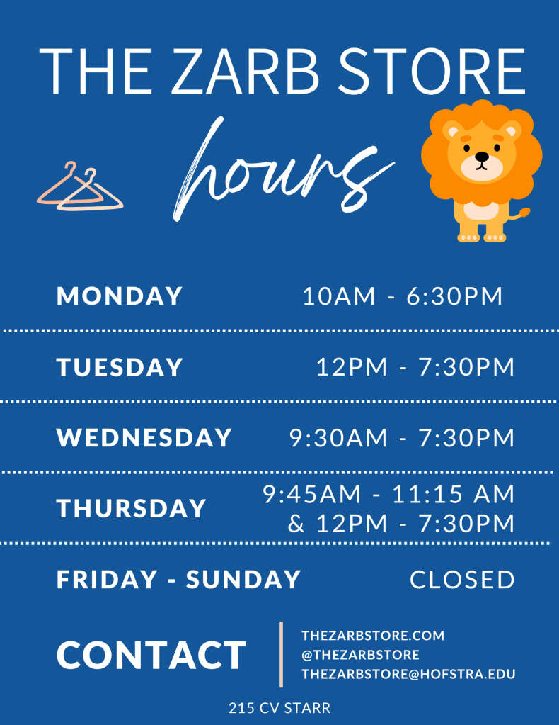 The Zarb Store – The Zarb Store is a Student-Run shop at Hofstra ...